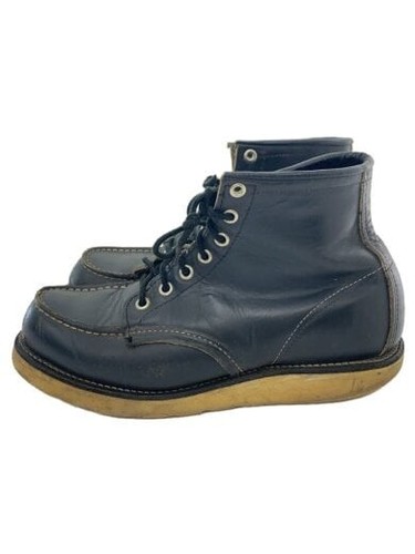 Red Wing Boots Blk Leather 1905 Ds315 | eBay UK