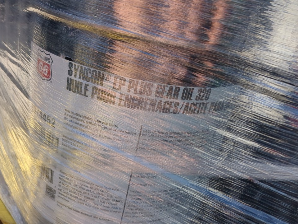 Phillips 66 Syncon EP Plus Gear Oil 320 1074452 Synthetic PAO 35 lb ...