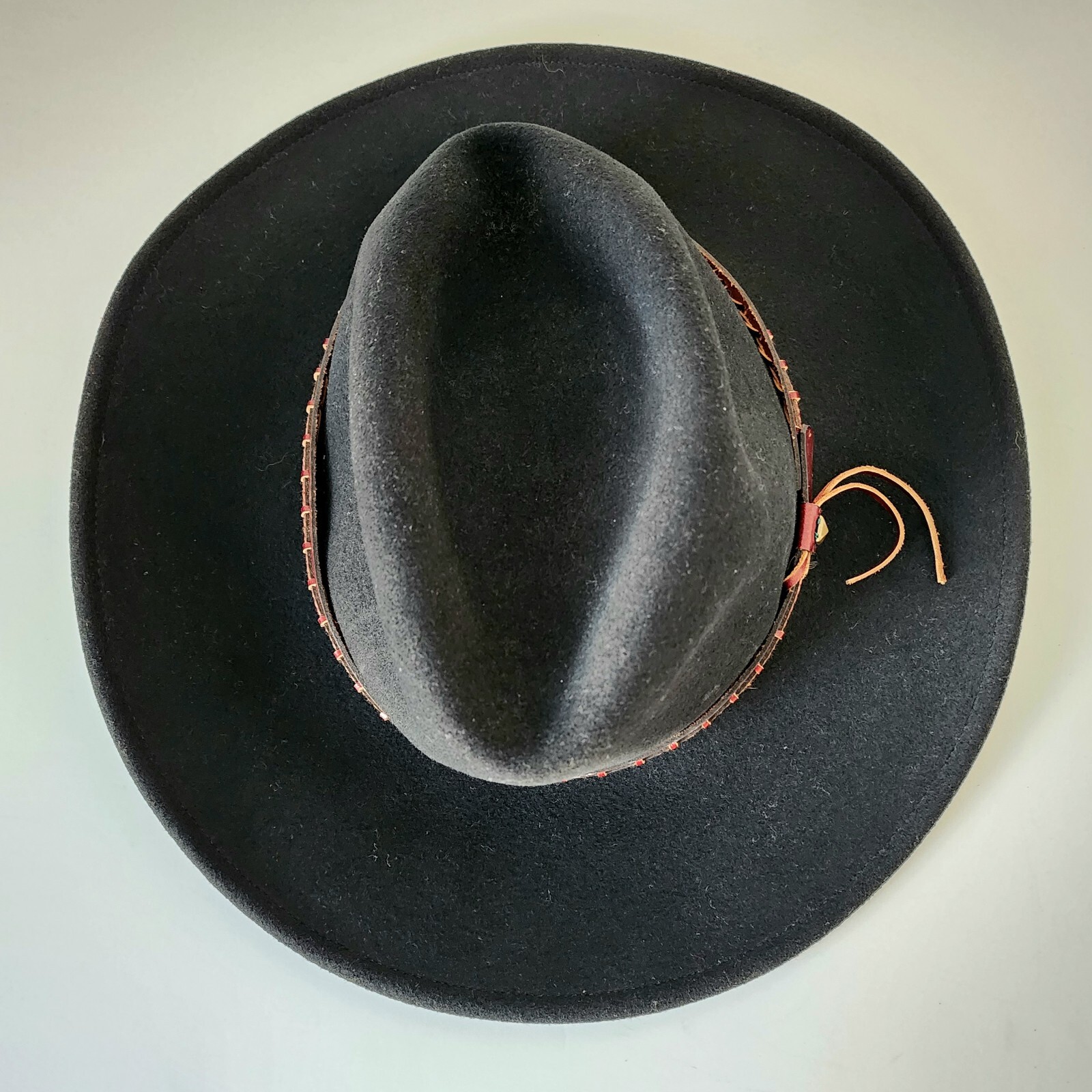 Bailey Firehole Black Wool "Lite Felt" Hat | eBay
