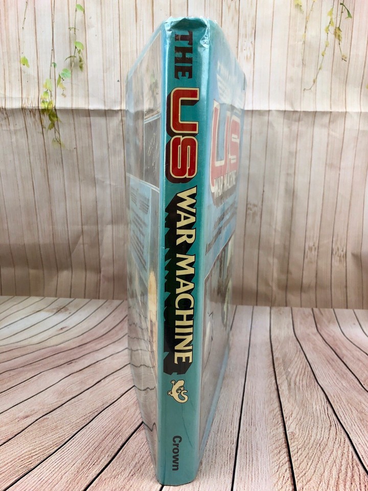 US War Machine Hardcover Illustrated Encyclopedia Of American Military ...