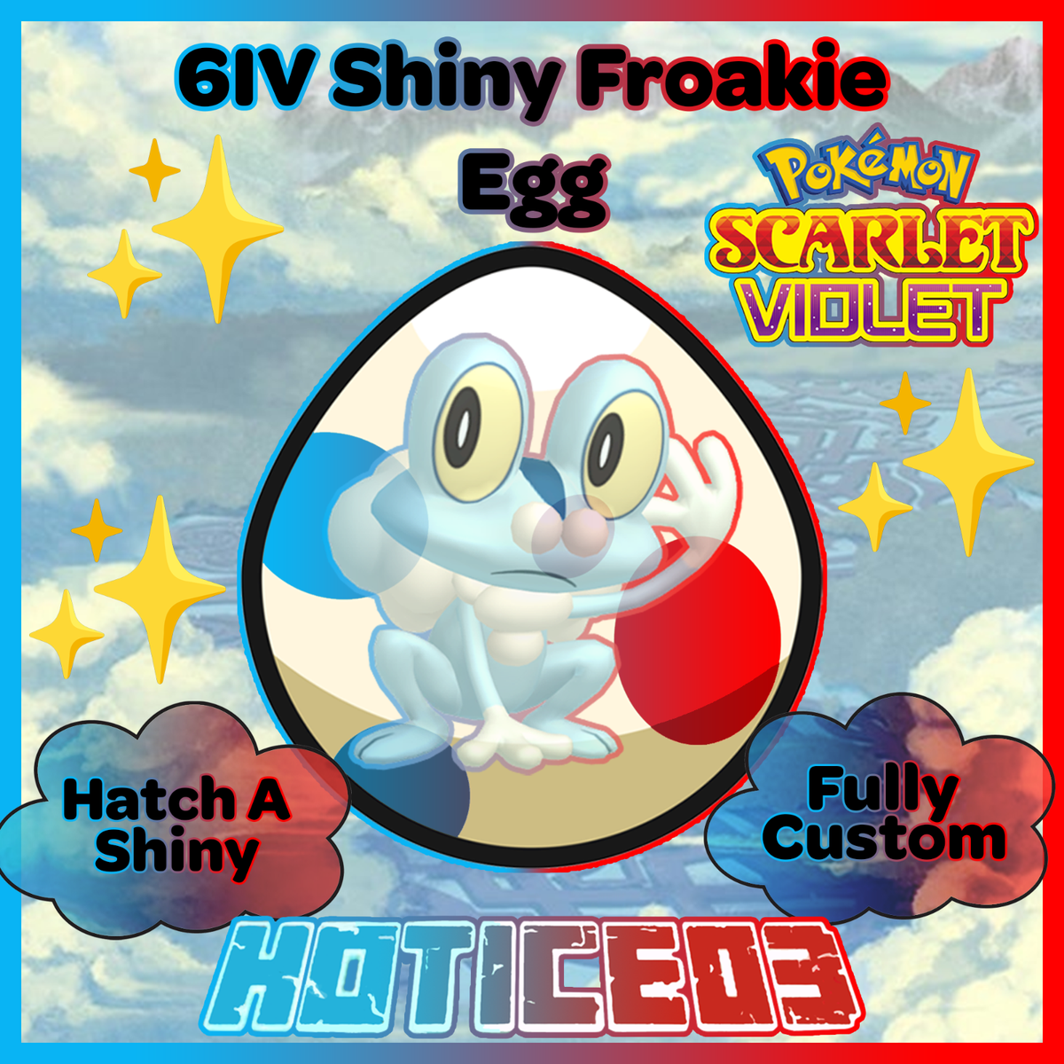 Shiny Froakie