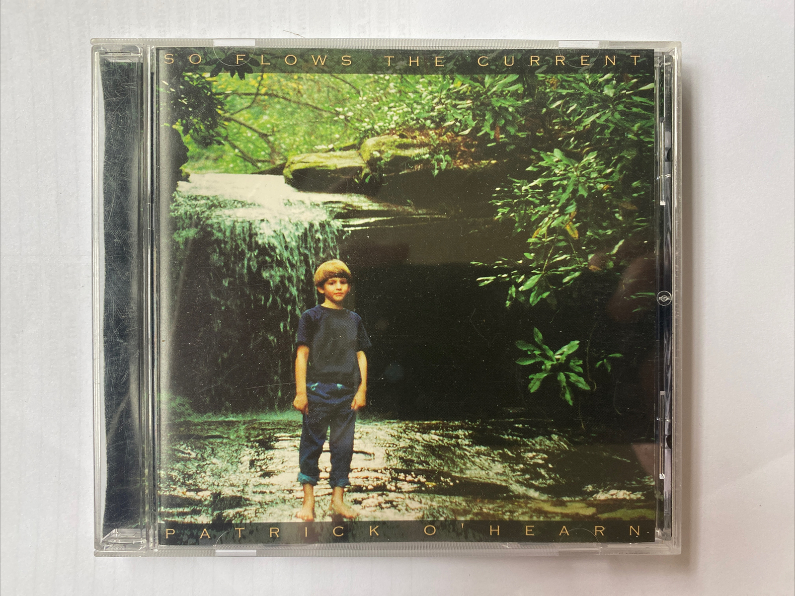 Patrick O'Hearn SO FLOWS THE CURRENT cd 2001 (Missing Persons) A Grade ...