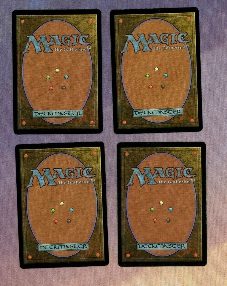 River Kelpie x4 Shadowmoor Playset MTG Magic the Gathering Ships Free ...