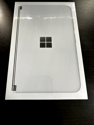 New in Box, Sealed - Microsoft Surface Duo 2 - 256 GB - Glacier White ...