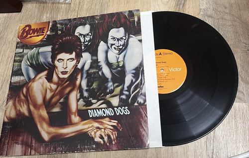 David Bowie- Diamond Dogs, CPL1-0576, Gatefold Vinyl Album ~ Plays ...