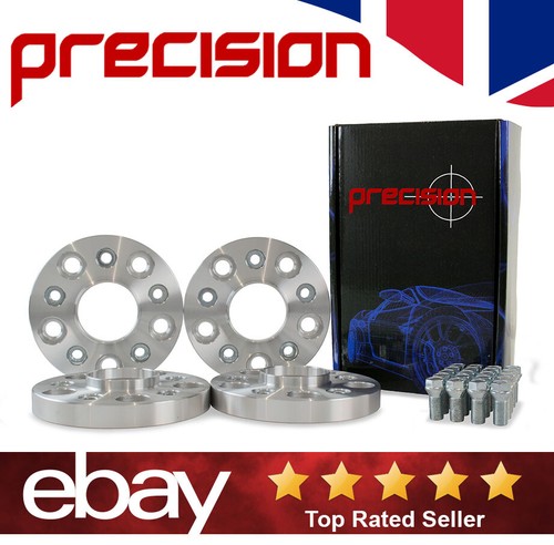 Precision 4 PCD Hub Adapters 5x120 Hub to 5x112 Wheel 20mm For BMW F ...