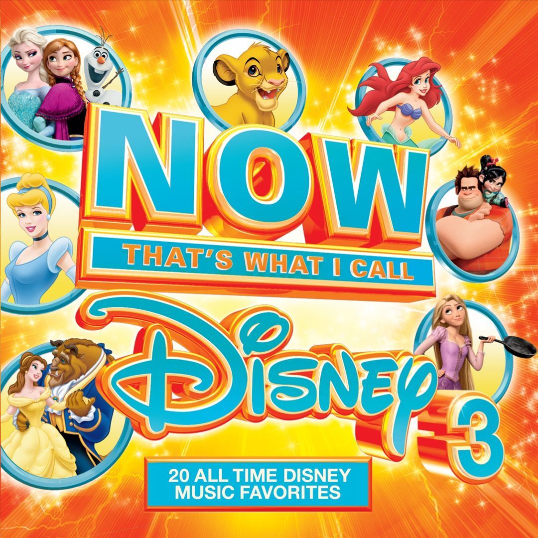 VARIOUS ARTISTS - NOW THAT'S WHAT I CALL DISNEY, VOL. 3 NEW CD 602547037725 | eBay