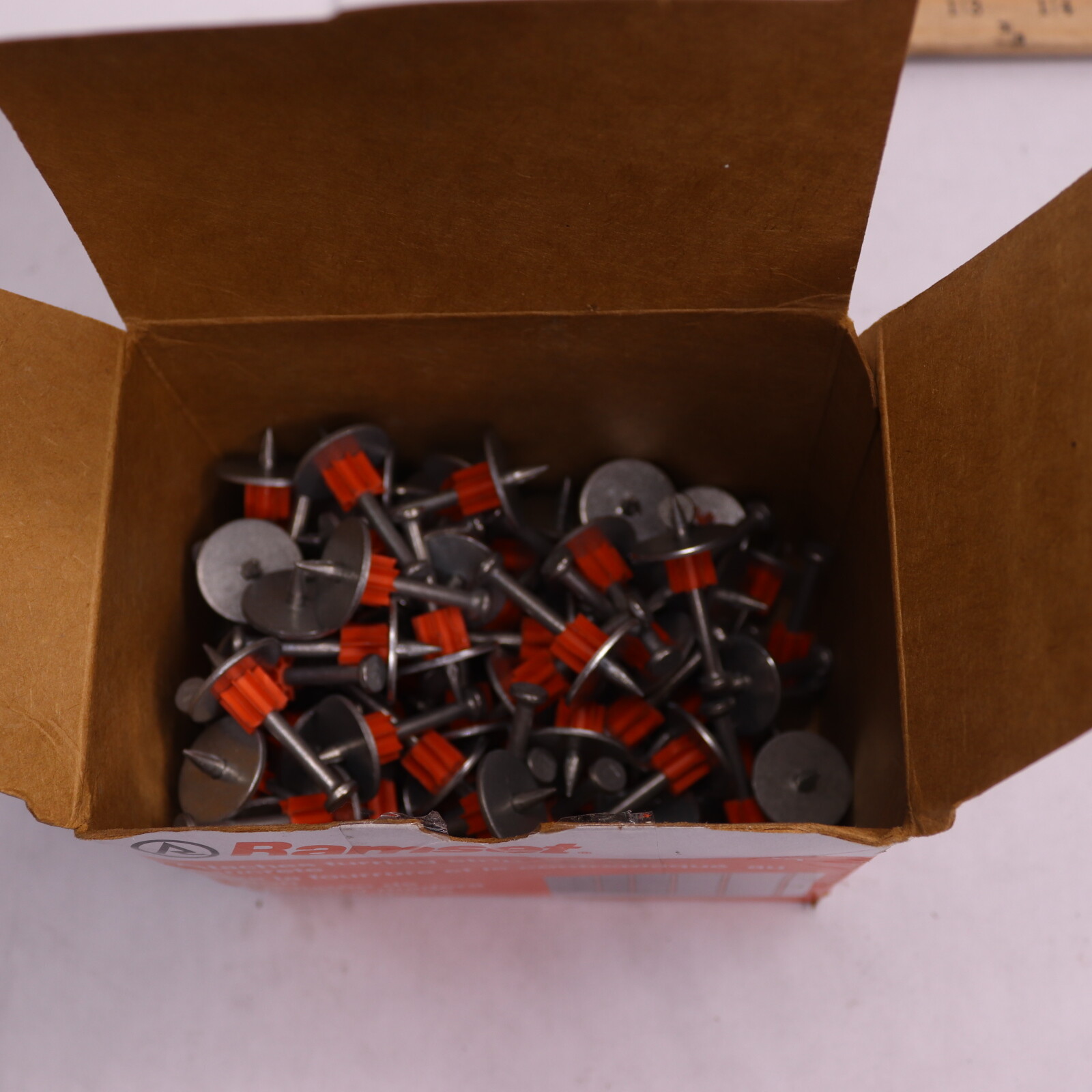 (100-Pk) Ramset Drive Pin with Washer .300 x 1-1/2 1512SD | eBay