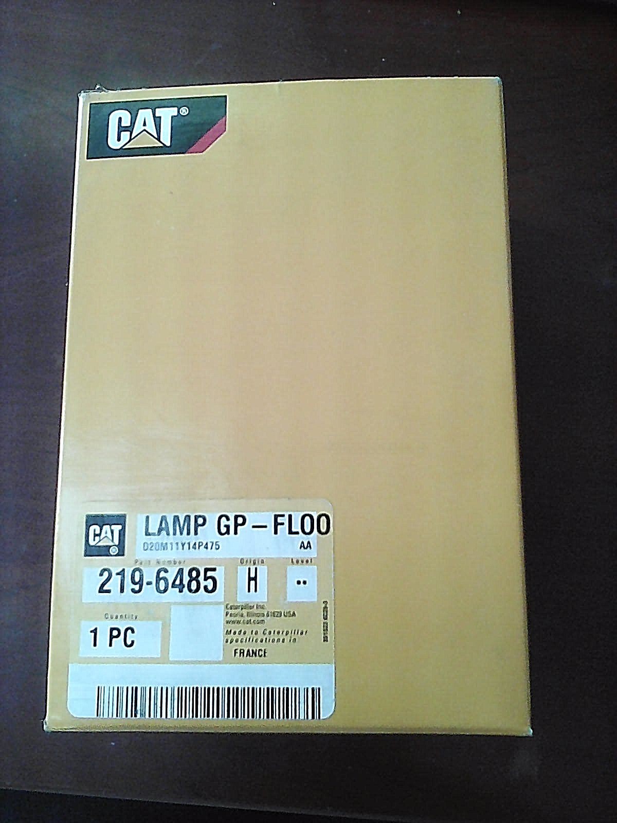 Caterpillar / CAT 24v Halogen Lamp 219-6485 for sale online | eBay