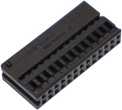 BMW Wiring Cable Plug Terminal Connector Housing 26-Pin 61136913626 New ...