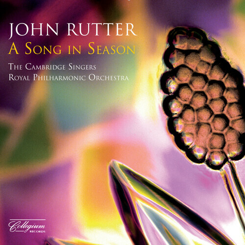JOHN RUTTER: A SONG IN SEASON-CD-New-Fast Shipping 40888013525| eBay