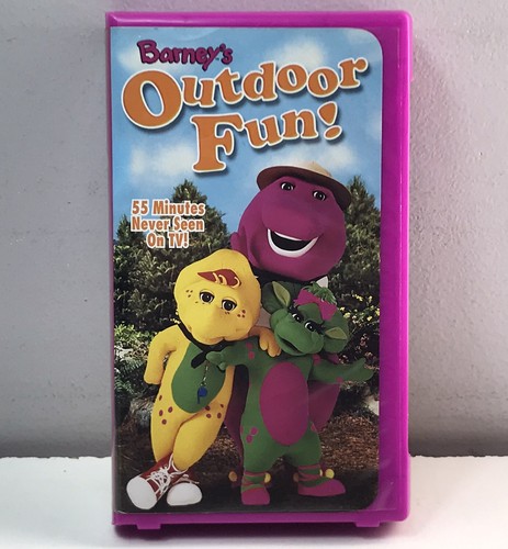 Barneys Outdoor Fun (VHS, 2003) for sale online | eBay