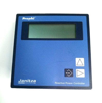 JANITZA Prophi 12R Reactive power controller 52.08.003 | eBay