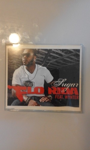 FLO RIDA FEAT WYNTER - SUGAR (ALBUM VERSION) - ( 1 TRACK) CD | eBay