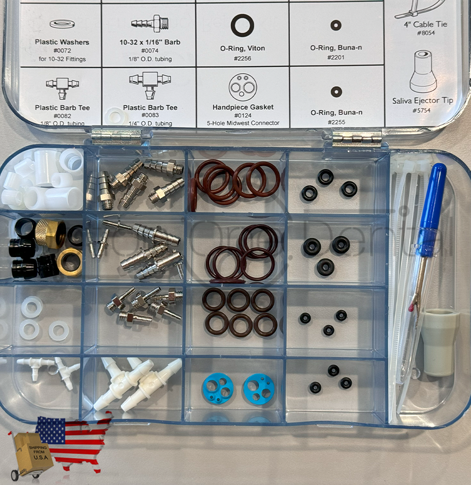 Dentist's Emergency Repair Kit, High Quality DCI International parts ...