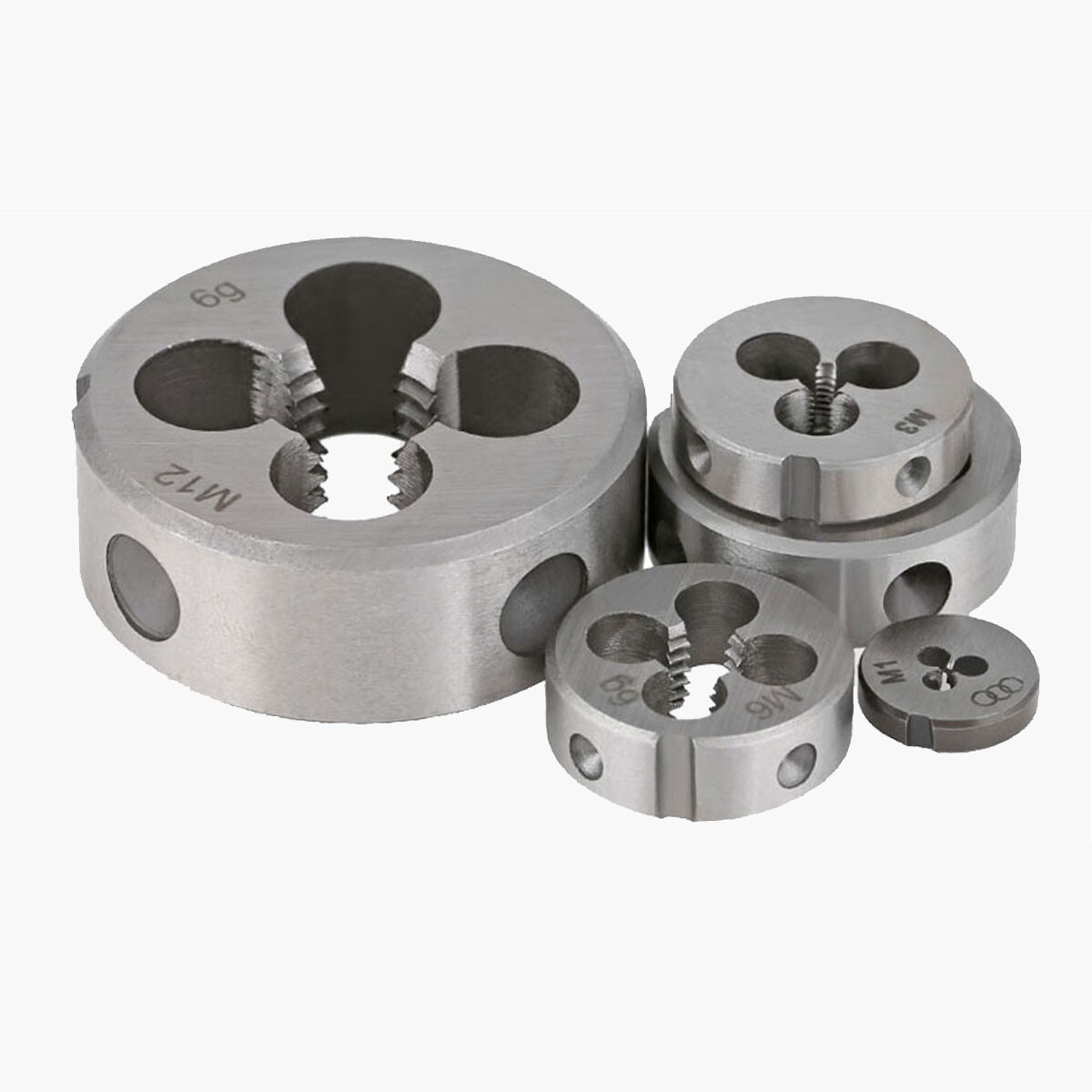 1 set LH M12x1.5mm left-hand Machine tap and die Threading Tools M12*1. ...