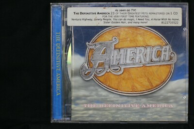 America ‎– The Definitive America CD (C960) | eBay Australia