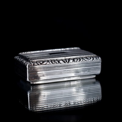 Boxes - Silver Snuff Box Hallmarks