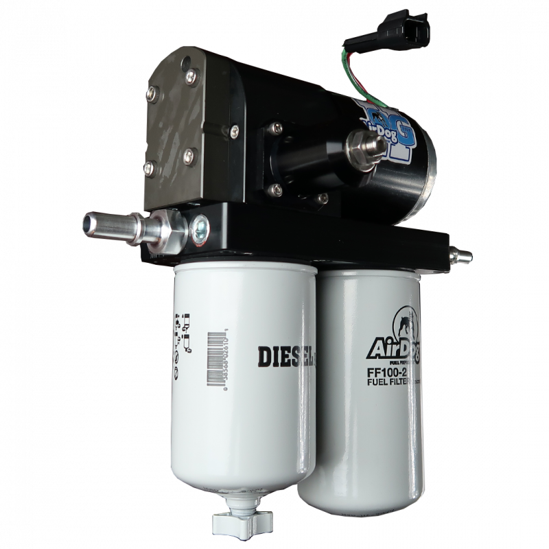 AirDog II 5G 165 GPH Fuel Pump & Extra Filters For 11-16 Ford 6.7L ...