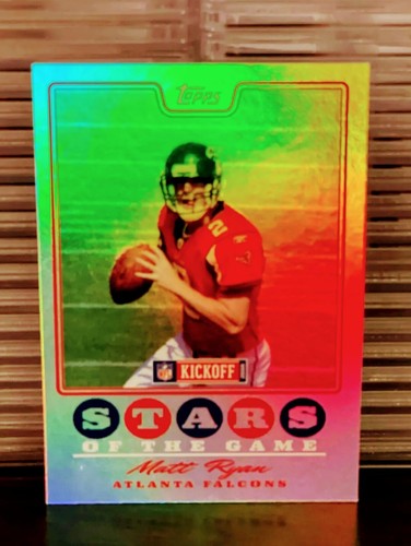 2008 Topps Kickoff Stars of the Game Matt Ryan #SG-MR Rookie Atlanta ...