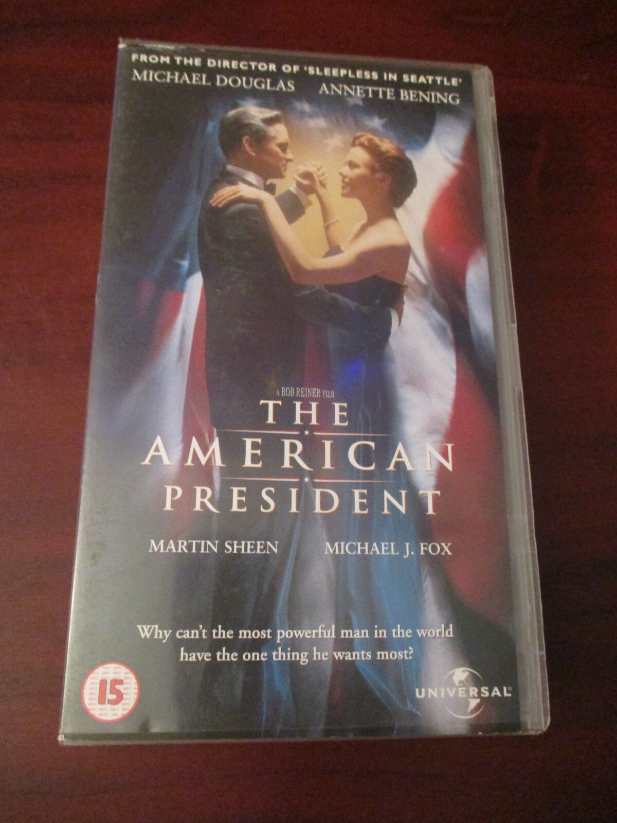 The American President (VHS/SUR, 2000) for sale online | eBay