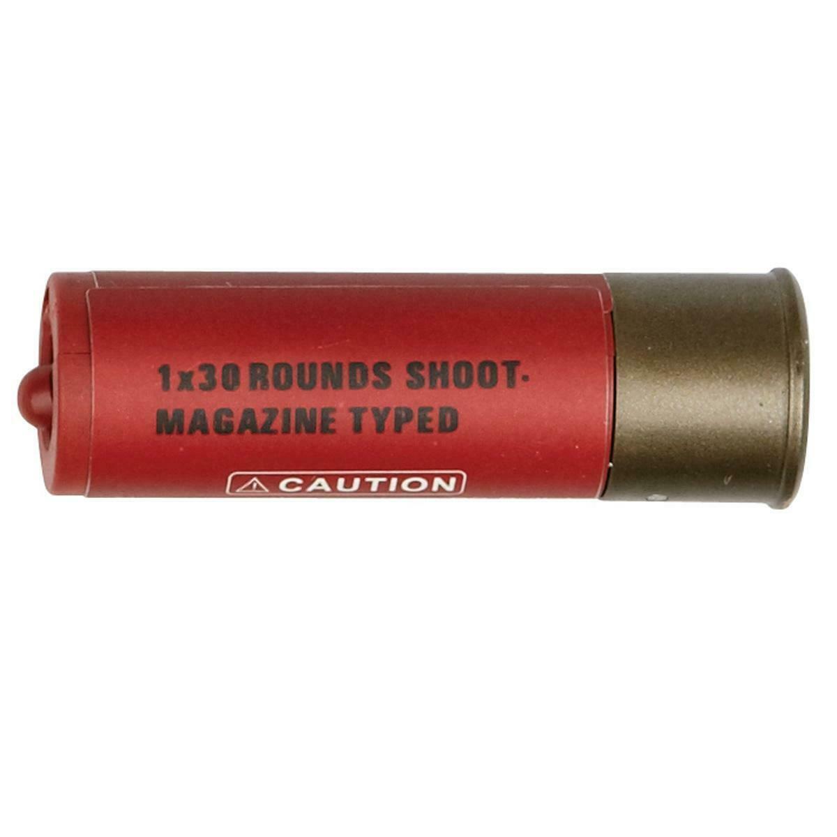 Airsoft Shotgun Shell PPS Plastic Gas Shotshells For Airsoft M870