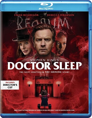 DOCTOR SLEEP New Sealed Blu-ray Sequel to The Shining Theatrical ...