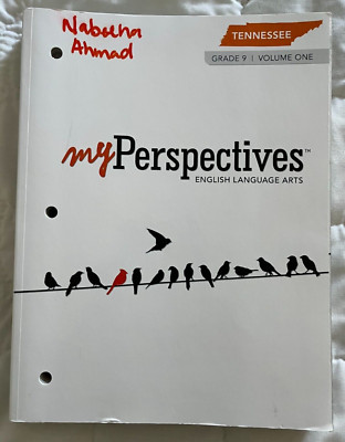 My Perspectives: English Language Arts TN Grade 9 Volume 1 by Savvas ...
