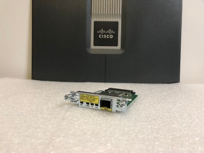 CISCO HWIC-1GE-SFP 1-Port High Speed L3 WAN Interface Card HWIC-1GE ...