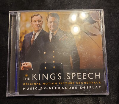 The King's Speech... [CD] Alexandre Desplat b17 | eBay
