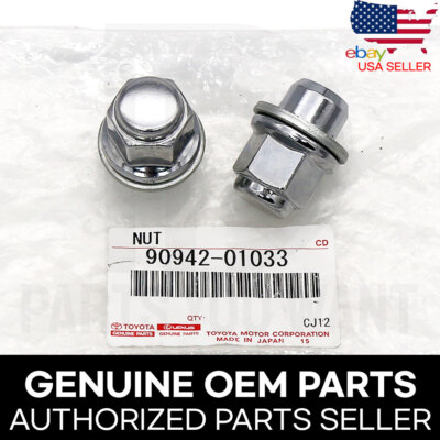 GENUINE Toyota Lexus OEM Alloy Wheel Lug Nut 90942-01033 / 9094201033 ...
