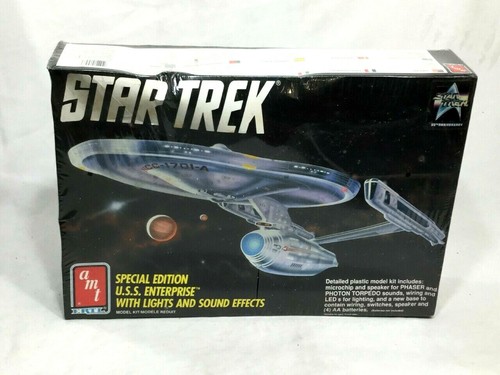 AMT ERTL Star Trek USS Enterprise Special Edition #6957 Light / Sound ...