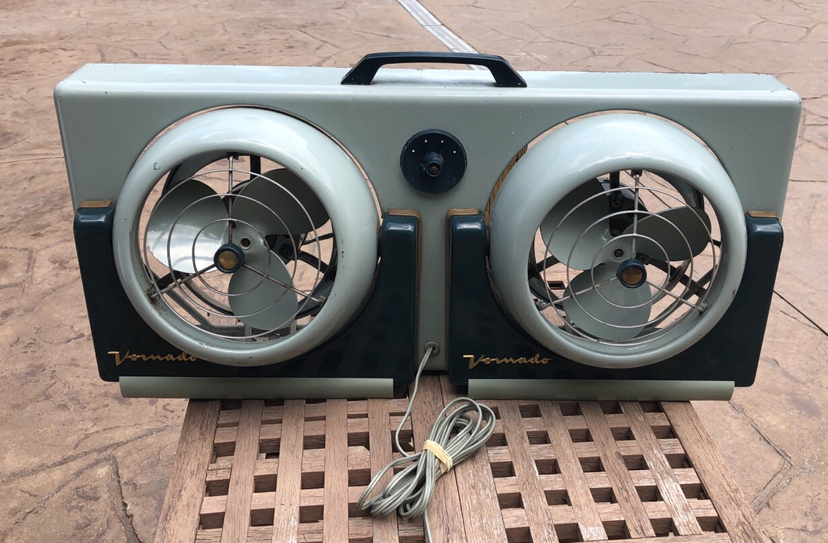 Vintage Antique Vornado Electric Fan Model B38c11 Mid Vintage Vornado