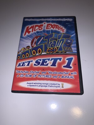 Kids' Express Train KET Set 1 Imitation Station & Vocalomotion Speech ...