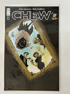 Chew #31 Image Comics 2013 John Layman | Combined Shipping B&B | eBay