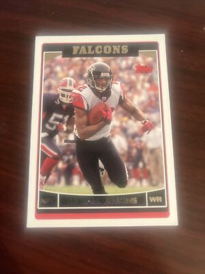 2006 Topps Michael Jenkins #90 Atlanta Falcons Ohio State Buckeyes | eBay