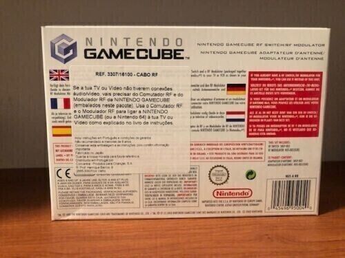 NINTENDO GameCube RF Switch/RF Modulator Official New Boxed | eBay