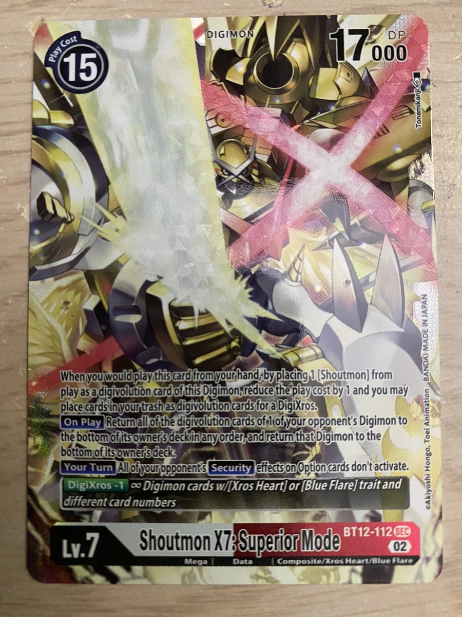 Shoutmon X7 Superior Mode 8