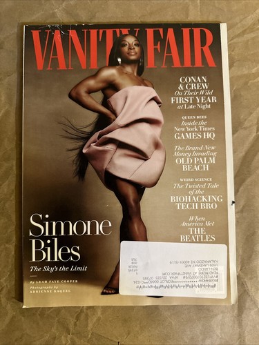 Vanity Fair Magazine February 2024 Simone Biles | eBay