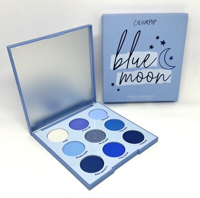 Colourpop BLUE MOON Eyeshadow Palette Authentic & Brand New In Box | eBay