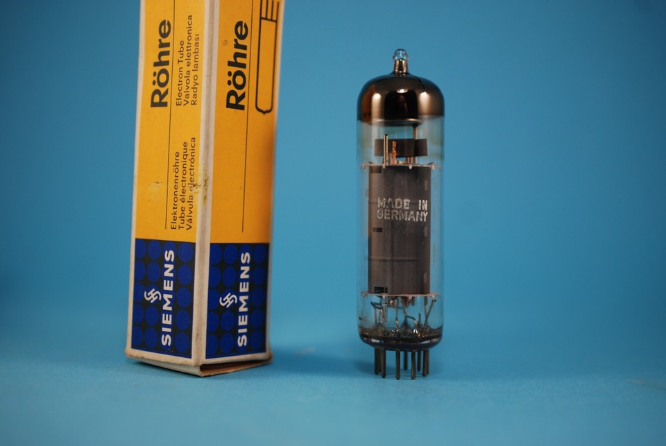 Siemens EL84 6BQ5 NOS NIB Tested Pentode Power Output Tube 6P15 | eBay