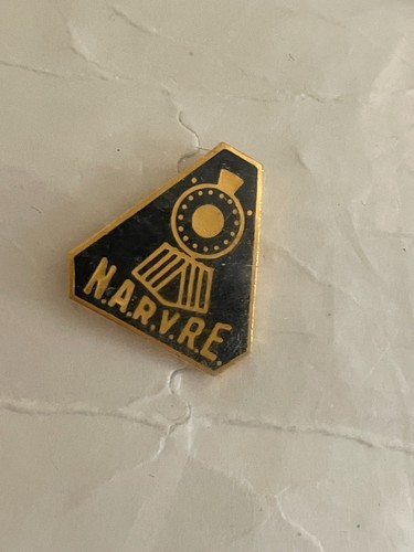 National Association Retired Veteran Railroad Engineers Pin NARVRE Tie ...