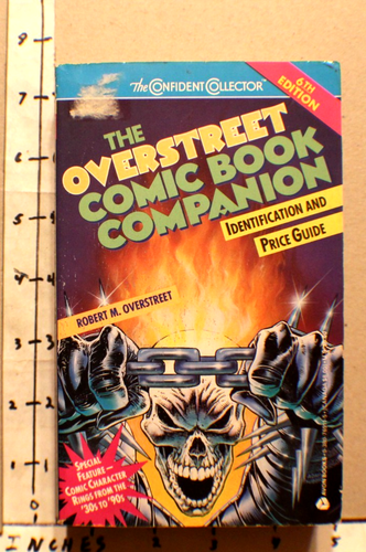 THE OVERSTREET COMIC BOOK COMPANION GUIDE 6TH EDITION 1st Ed. W/Avon ...