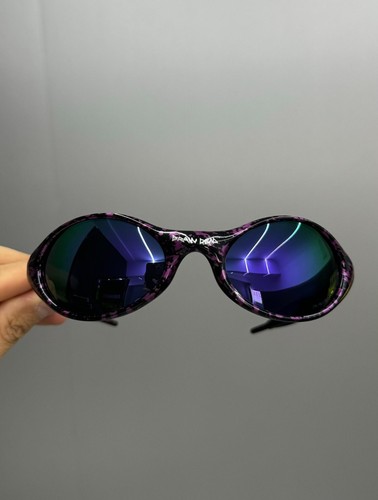 Oakley Eye Jacket X Brain Dead Eye Jacket Purple lenses New | eBay