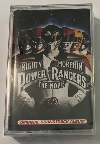 Mighty Morphin Power Rangers The Movie Soundtrack Original Music ...