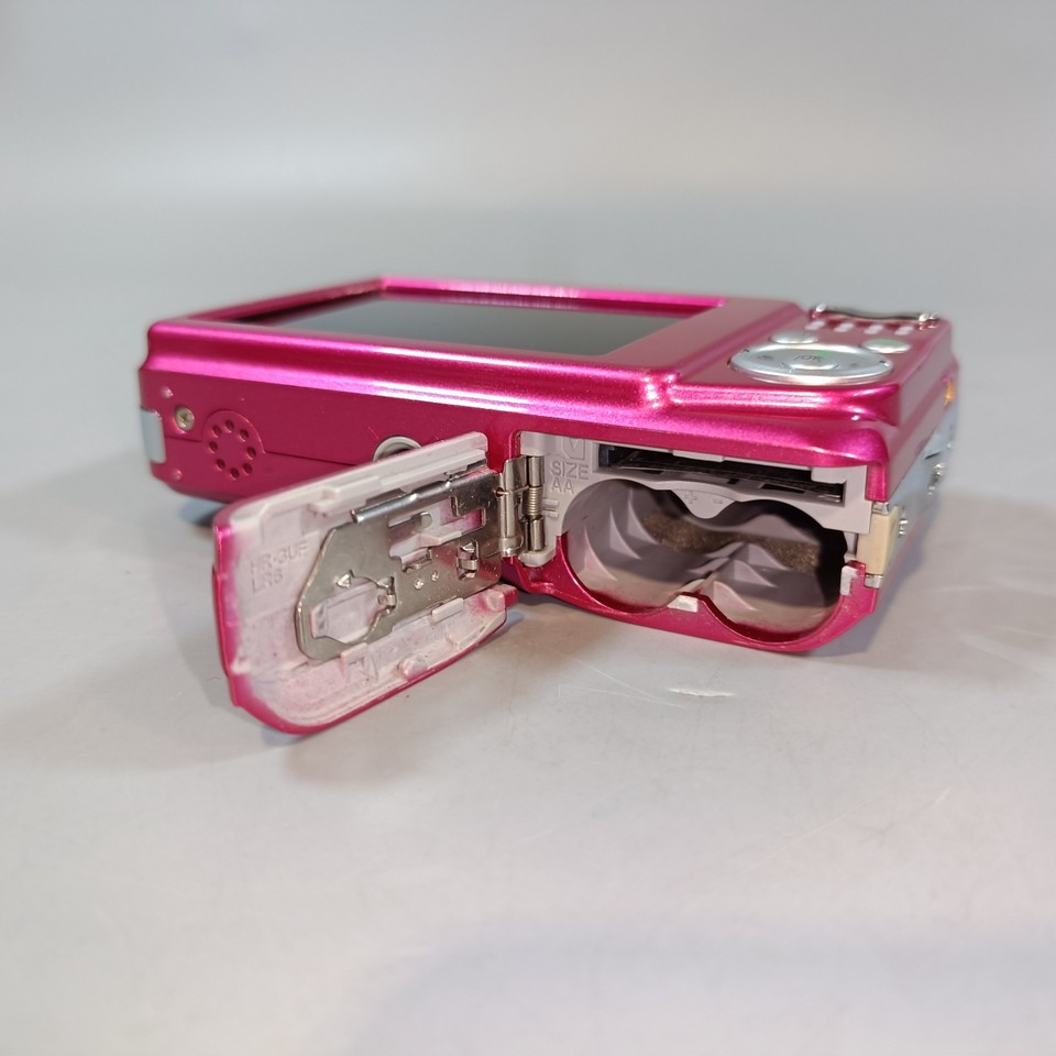 Fujifilm FinePix A Series A160 10.2MP Digital Camera - Pink Digital ...