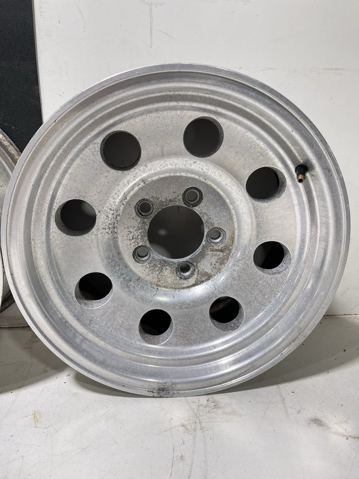 Eagle Alloy 15x7 5x4.5 Aluminum Wheel Rim SET OF 4 Jeep TJ Wrangler ...