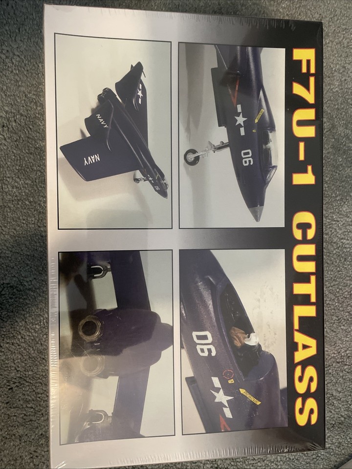 1/48 Lindberg F7U-1 Cutlass Airplane Model Kit 70506 - New & Sealed | eBay