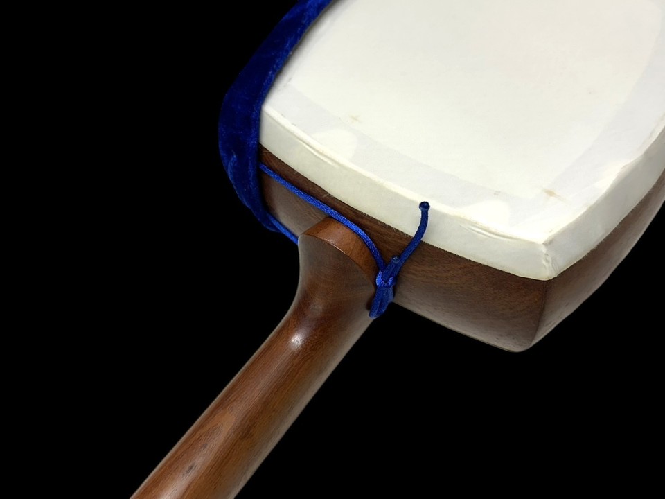 READY TO PLAY Shamisen TUGARU Japanese Musical Instrument for Vegan L ...