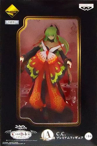 Figure C.C. Ichibankuji Premium Code Geass Code Black 1st Live Encore A Prize | eBay